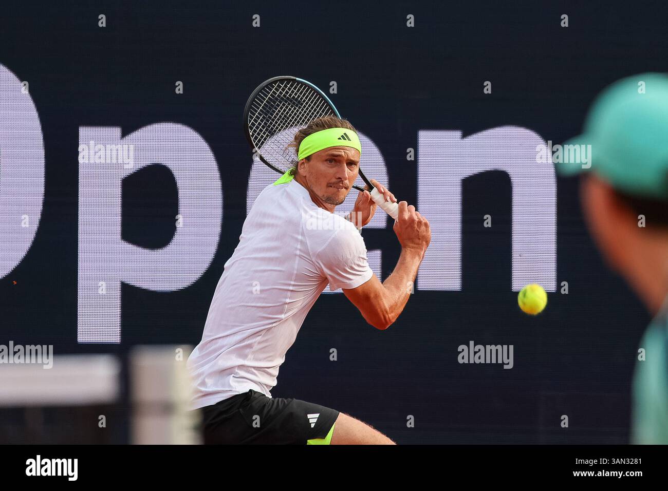 Muenchen, Deutschland. 14th Apr, 2025. Alexander Zverev (Deutschland), GER, BMW Open by Bitpanda ...