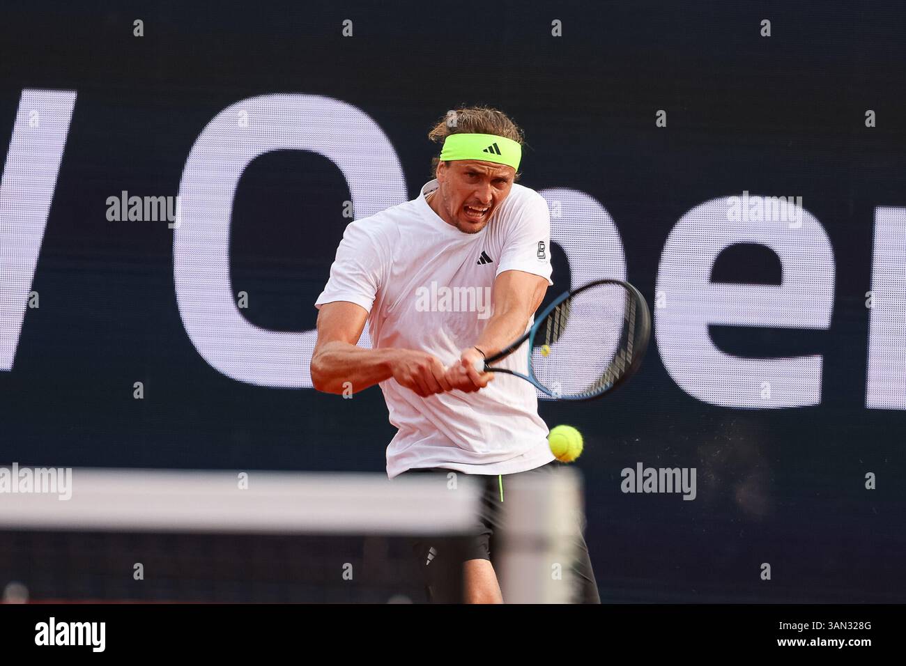 Muenchen, Deutschland. 14th Apr, 2025. Alexander Zverev (Deutschland), GER, BMW Open by Bitpanda ...