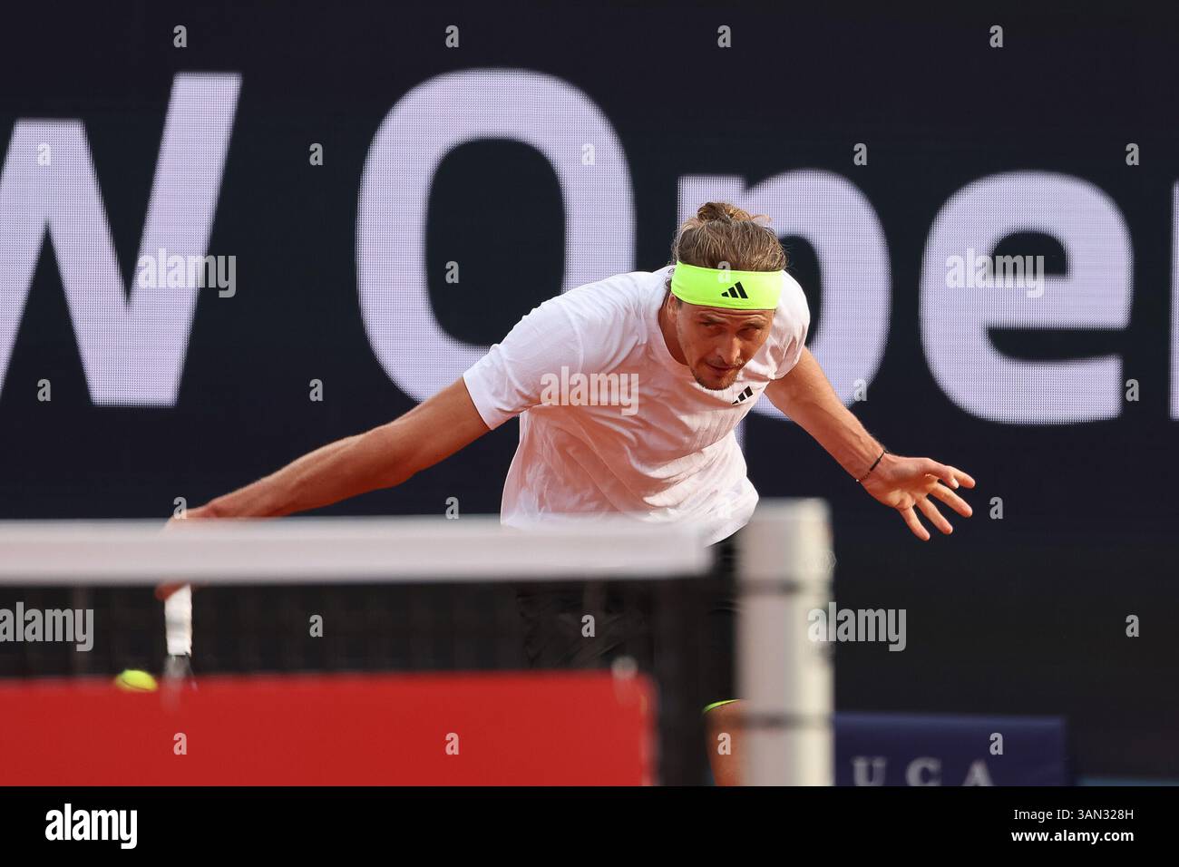 Muenchen, Deutschland. 14th Apr, 2025. Alexander Zverev (Deutschland), GER, BMW Open by Bitpanda ...