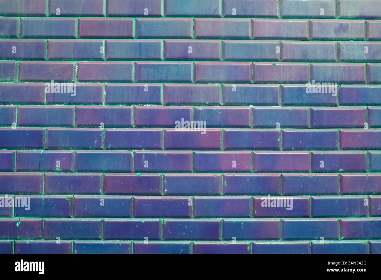 classic ceramic tile texture in kitchen Stock Photo - Alamy