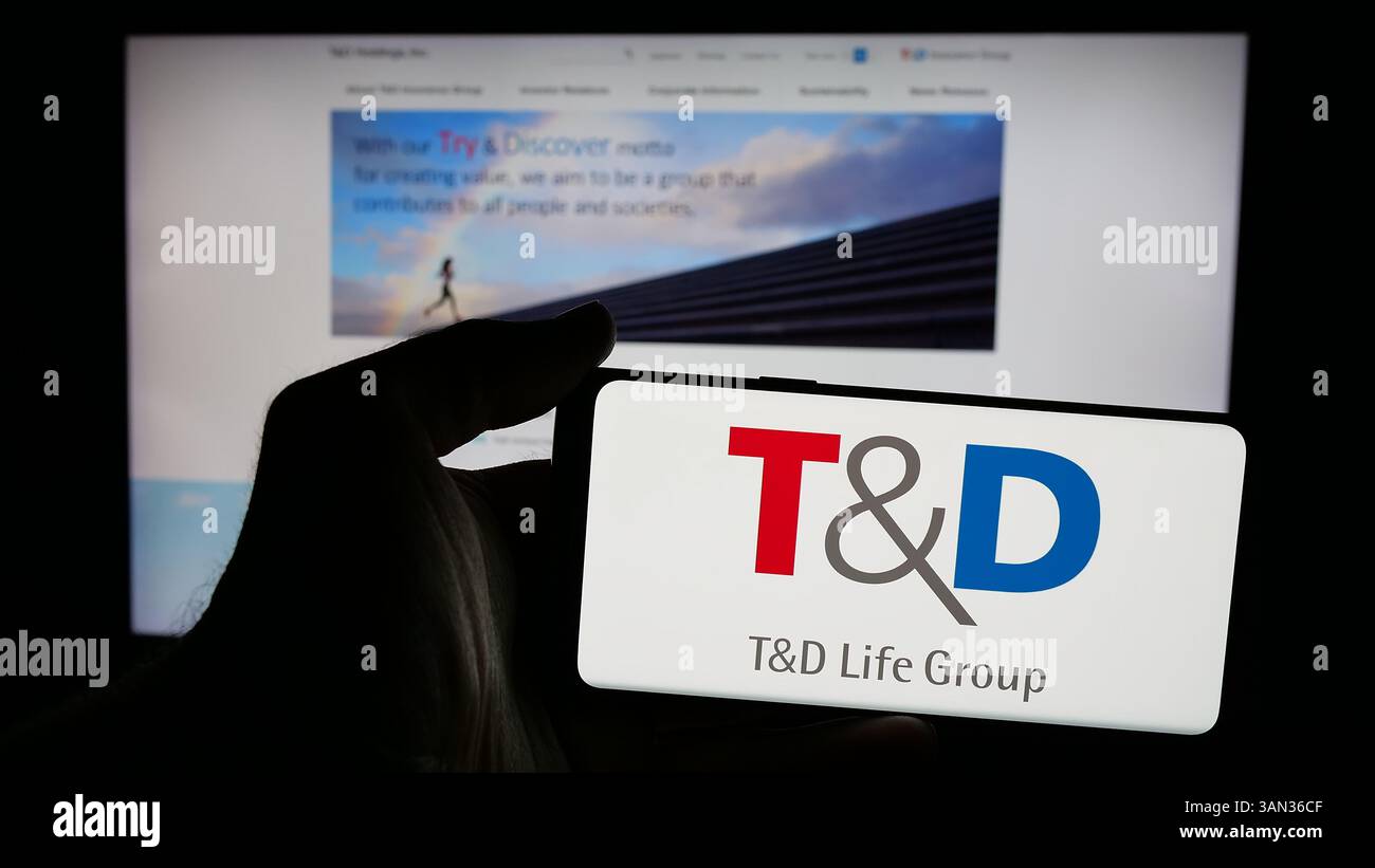 Td holdings logo hi-res stock photography and images - Alamy