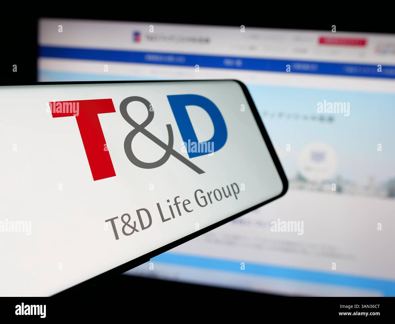 Td holdings logo hi-res stock photography and images - Alamy