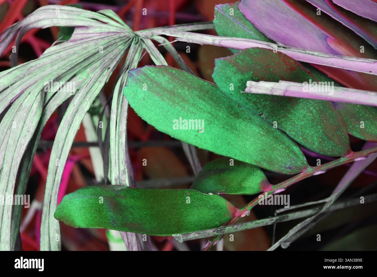 Natural leafy design perfect for backgrounds Stock Photo - Alamy
