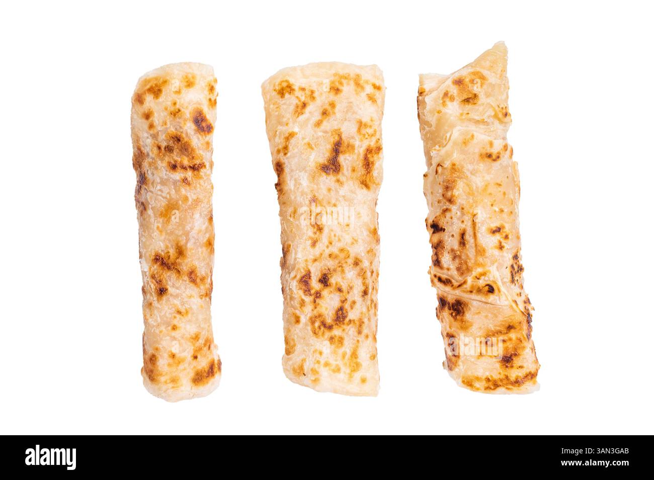 Aloo paratha Cut Out Stock Images & Pictures - Alamy