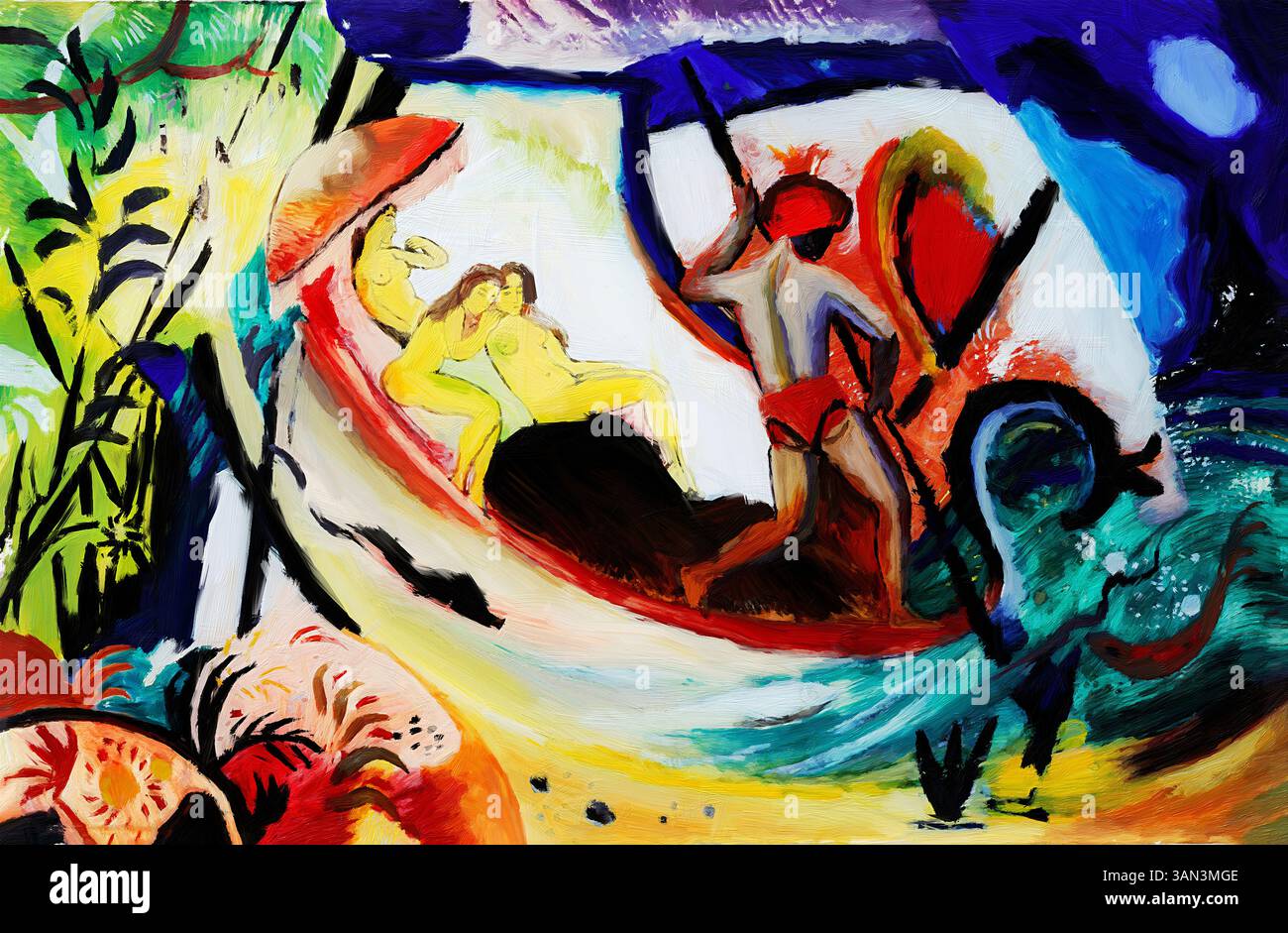 Pre wwi serenity hi-res stock photography and images - Alamy