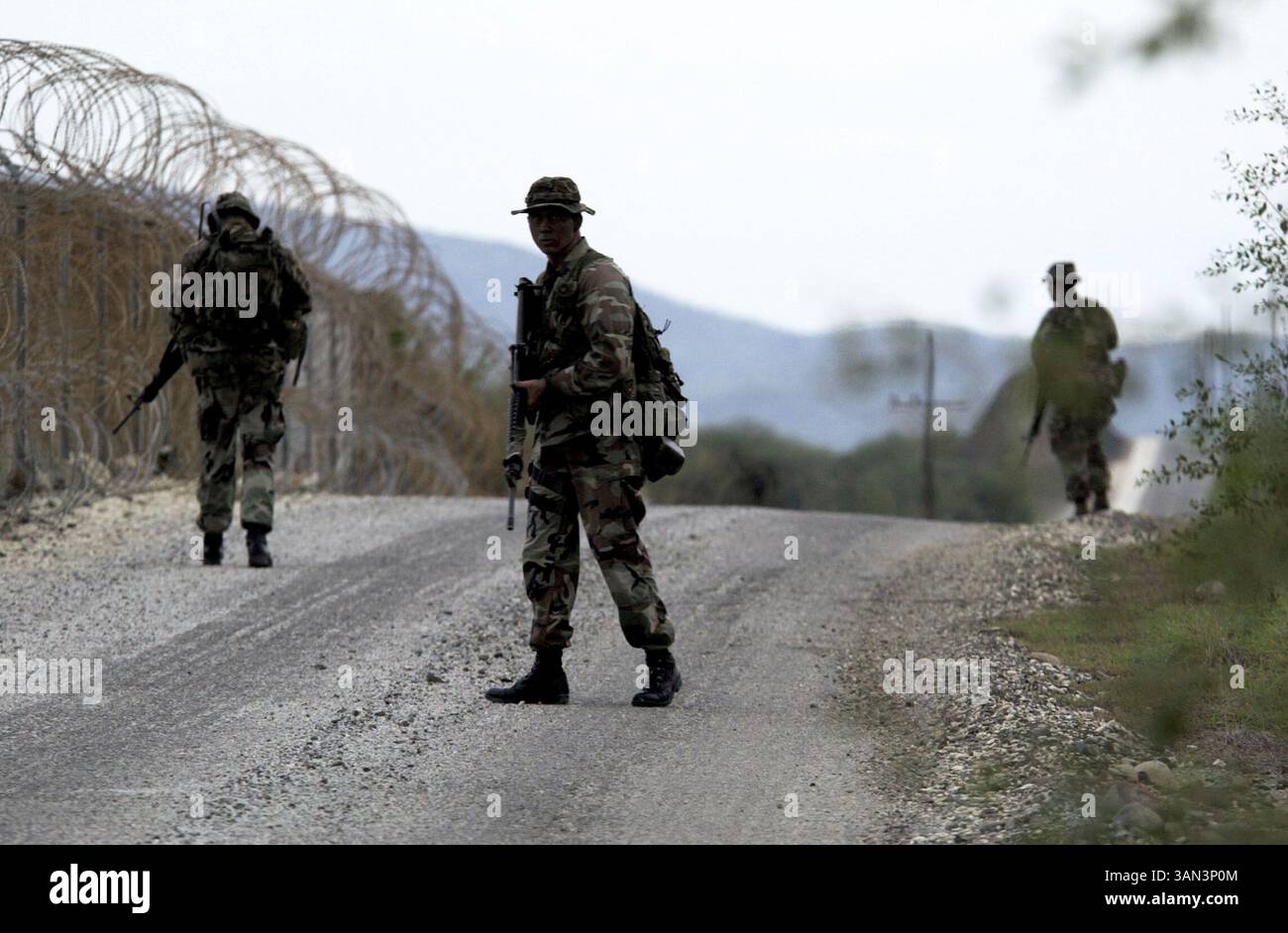 Sep 10, 2003 - Guantanamo Bay, Cuba - Weapons Company 3rd Battalion ...