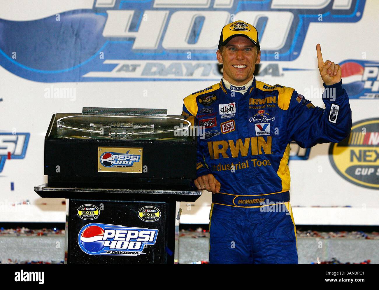 Jamie McMurray ended a massive losing streak of 166 races in dramatic ...