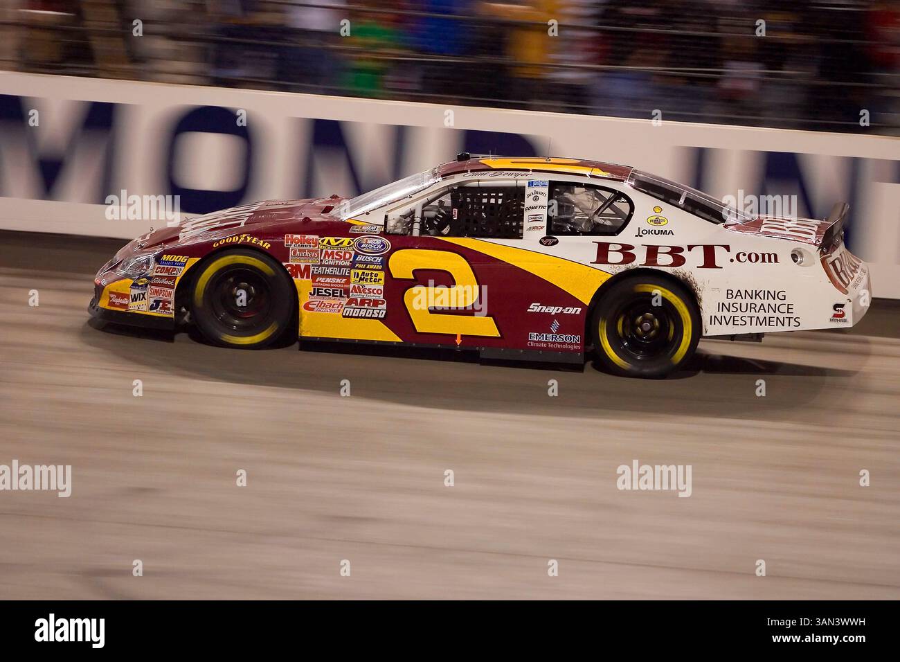 Clint Bowyer wins the Circuit City 250 NASCAR Busch Series race at the ...
