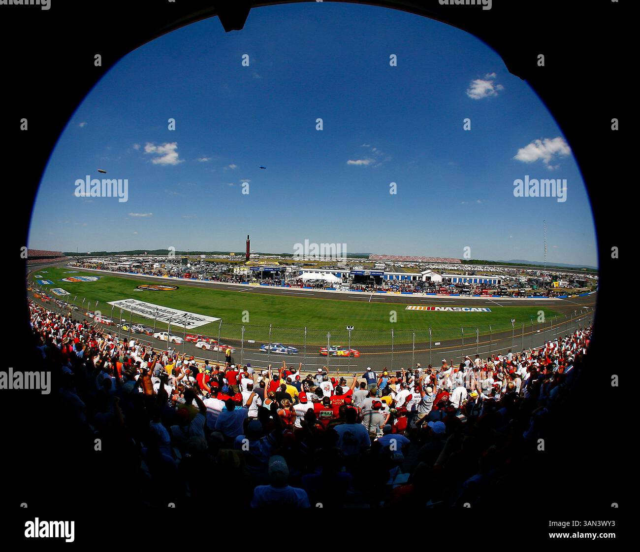 Jeff Gordon crossed the finish line at Talladega Superspeedway for win ...