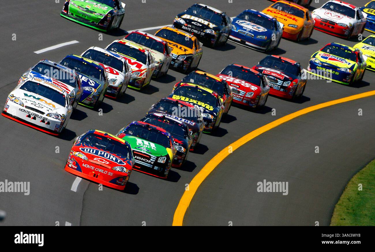 Jeff Gordon crossed the finish line at Talladega Superspeedway for win ...