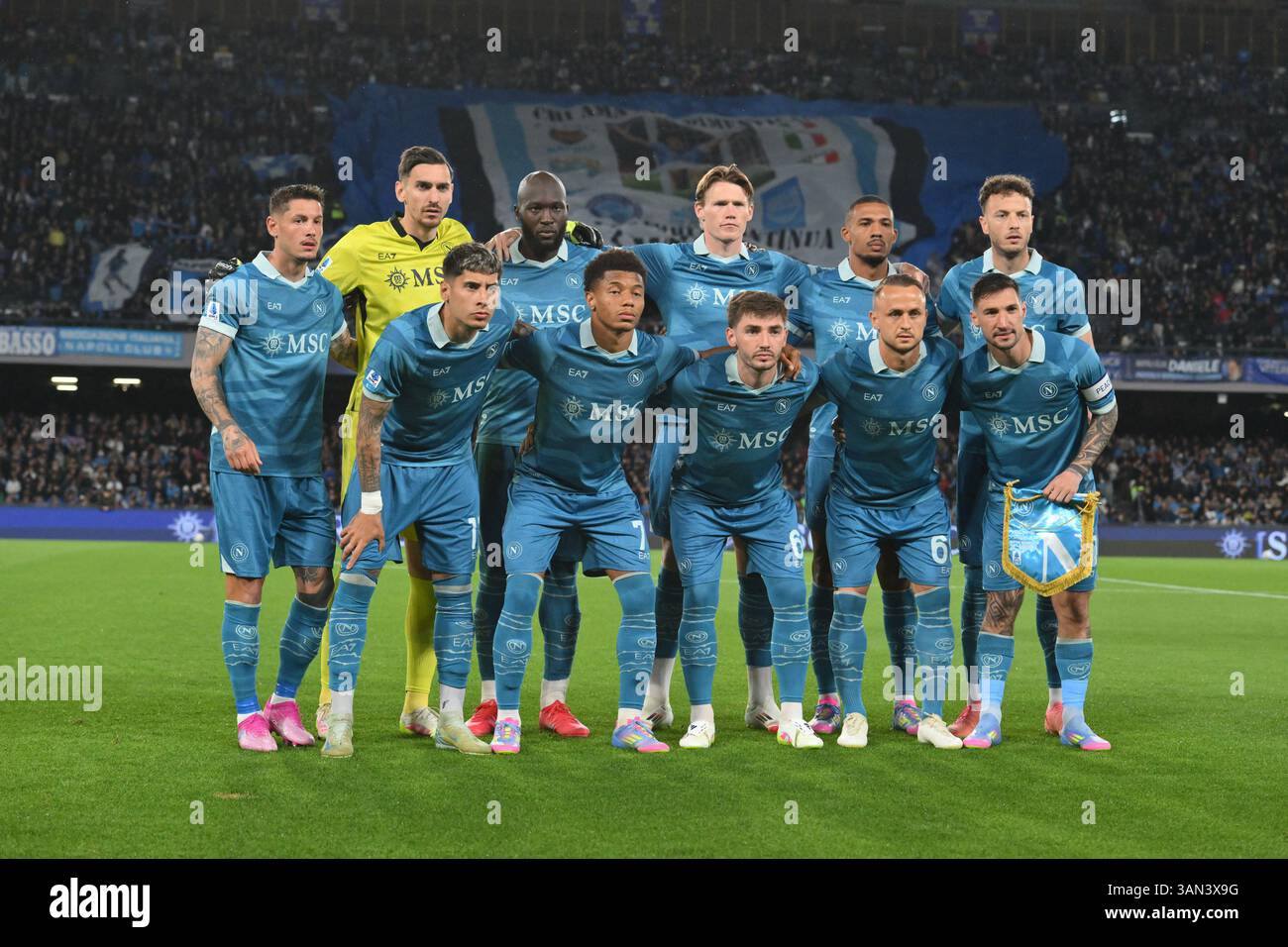 14th April 2025, Stadio Diego Armando Maradona, Naples, Italy; Serie A ...