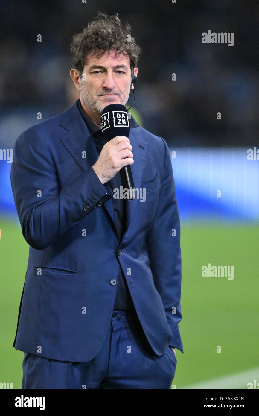 Naples, Italy. 14th April 2025, Stadio Diego Armando Maradona, Naples ...