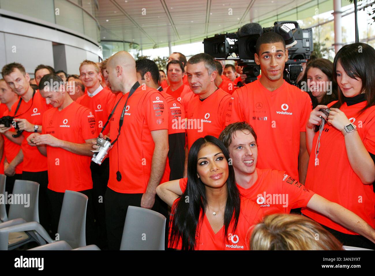 Nicole Scherzinger (USA) Pussycat Dolls Singer, girlfriend of Lewis ...