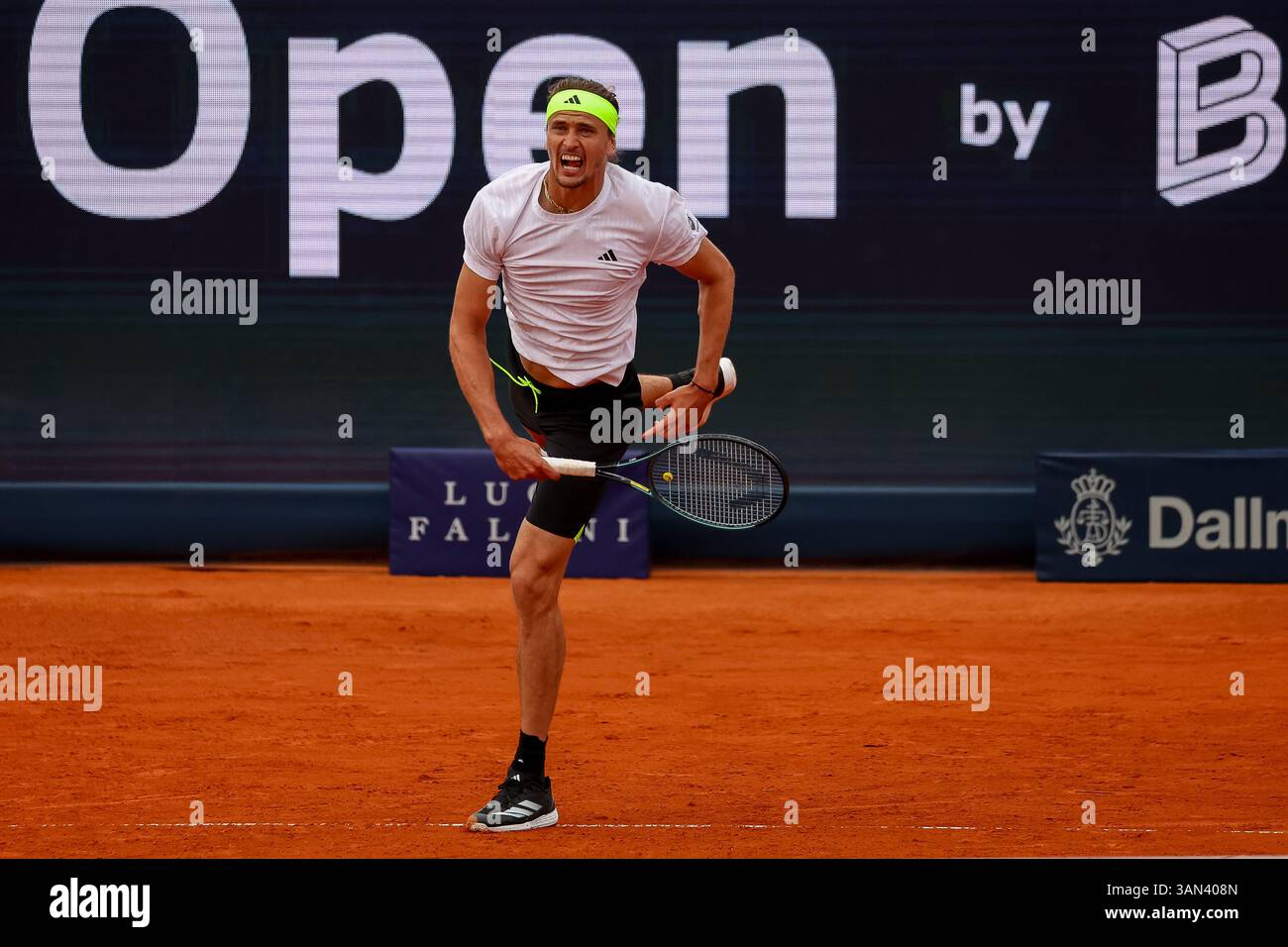 Muenchen, Deutschland. 14th Apr, 2025. Alexander Zverev (Deutschland), GER, BMW Open by Bitpanda ...