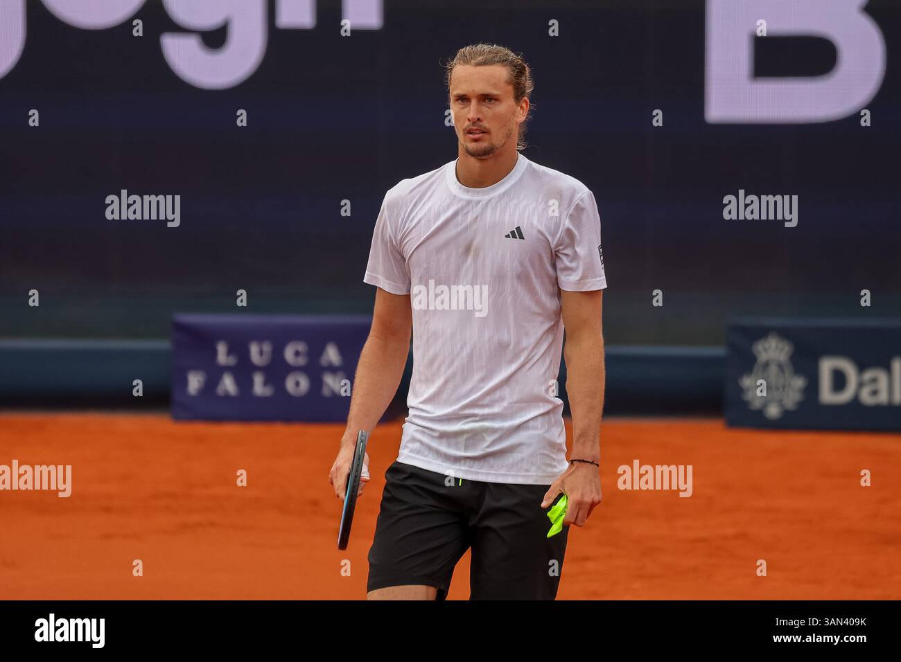 Muenchen, Deutschland. 14th Apr, 2025. Alexander Zverev (Deutschland), GER, BMW Open by Bitpanda ...