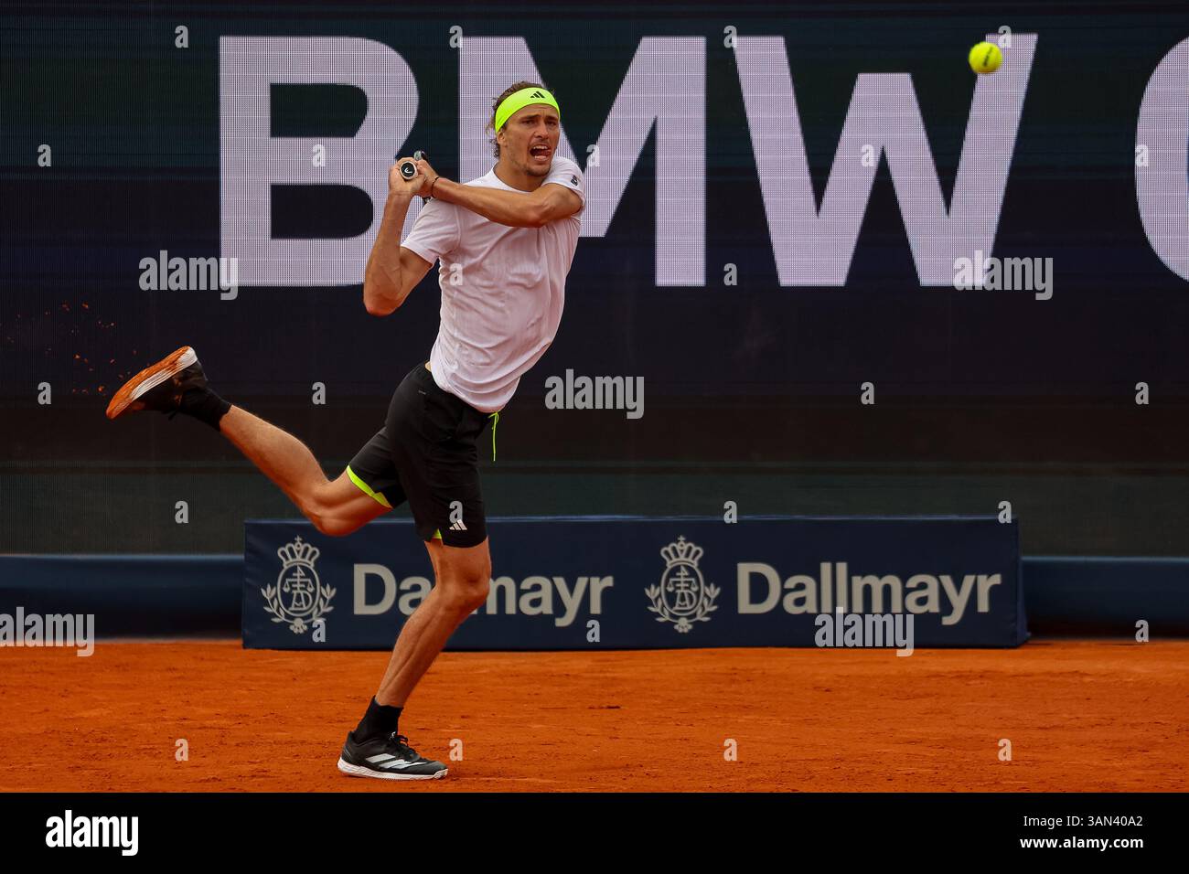 Muenchen, Deutschland. 14th Apr, 2025. Alexander Zverev (Deutschland), GER, BMW Open by Bitpanda ...