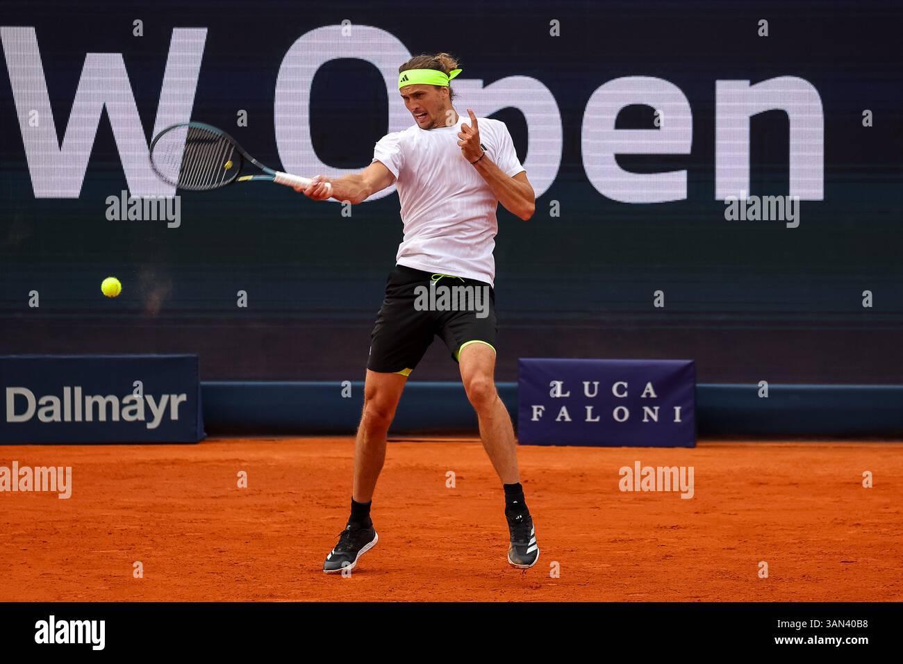 Muenchen, Deutschland. 14th Apr, 2025. Alexander Zverev (Deutschland), GER, BMW Open by Bitpanda ...