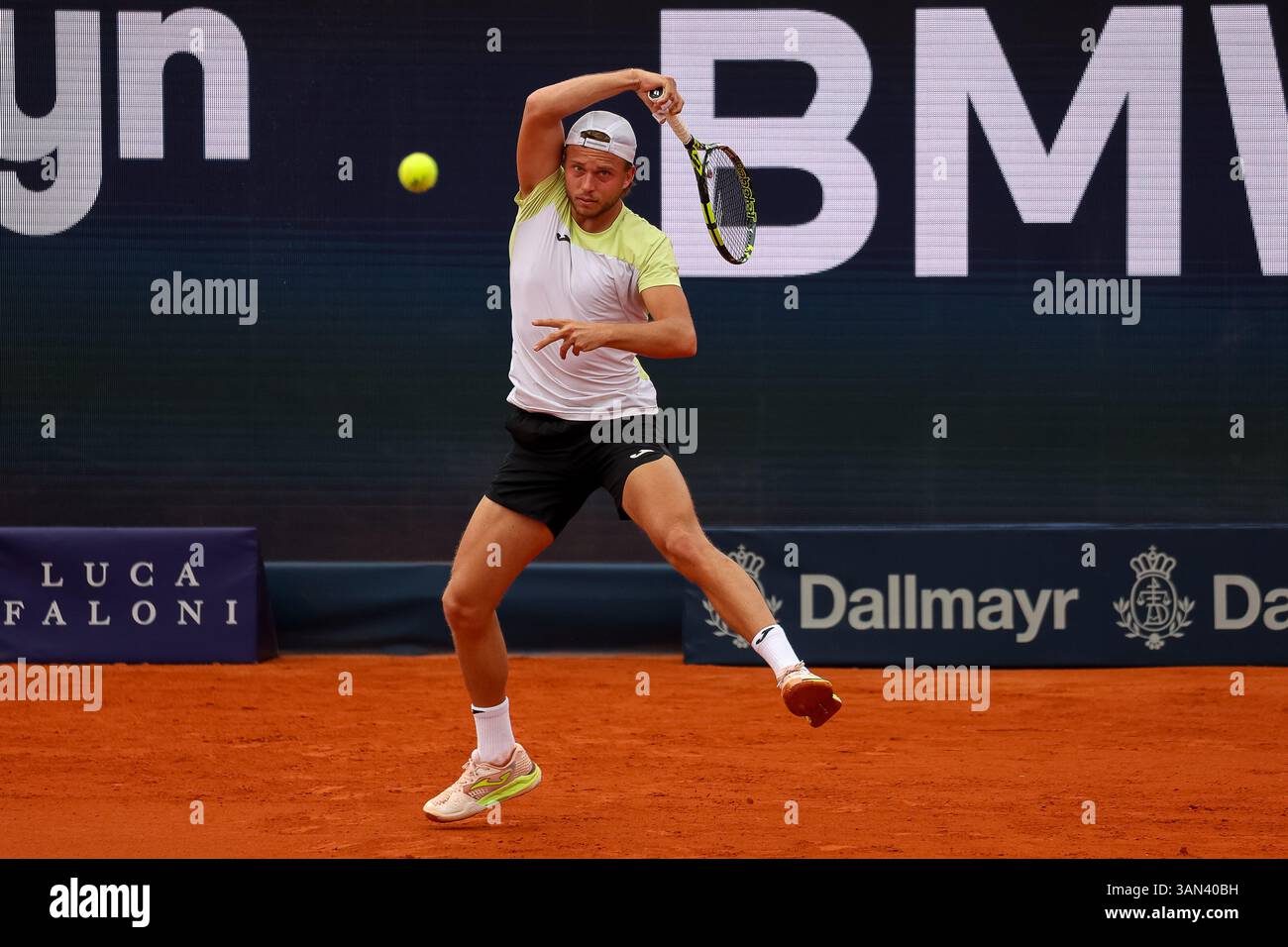 Muenchen, Deutschland. 14th Apr, 2025. Alexandre Muller (FRA), GER, BMW ...