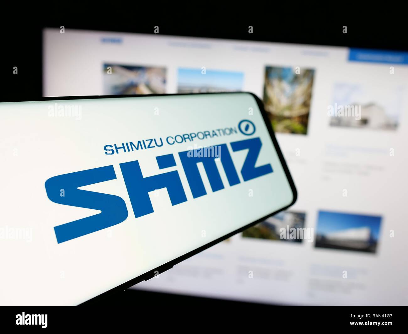 Shimizu logo hi-res stock photography and images - Alamy