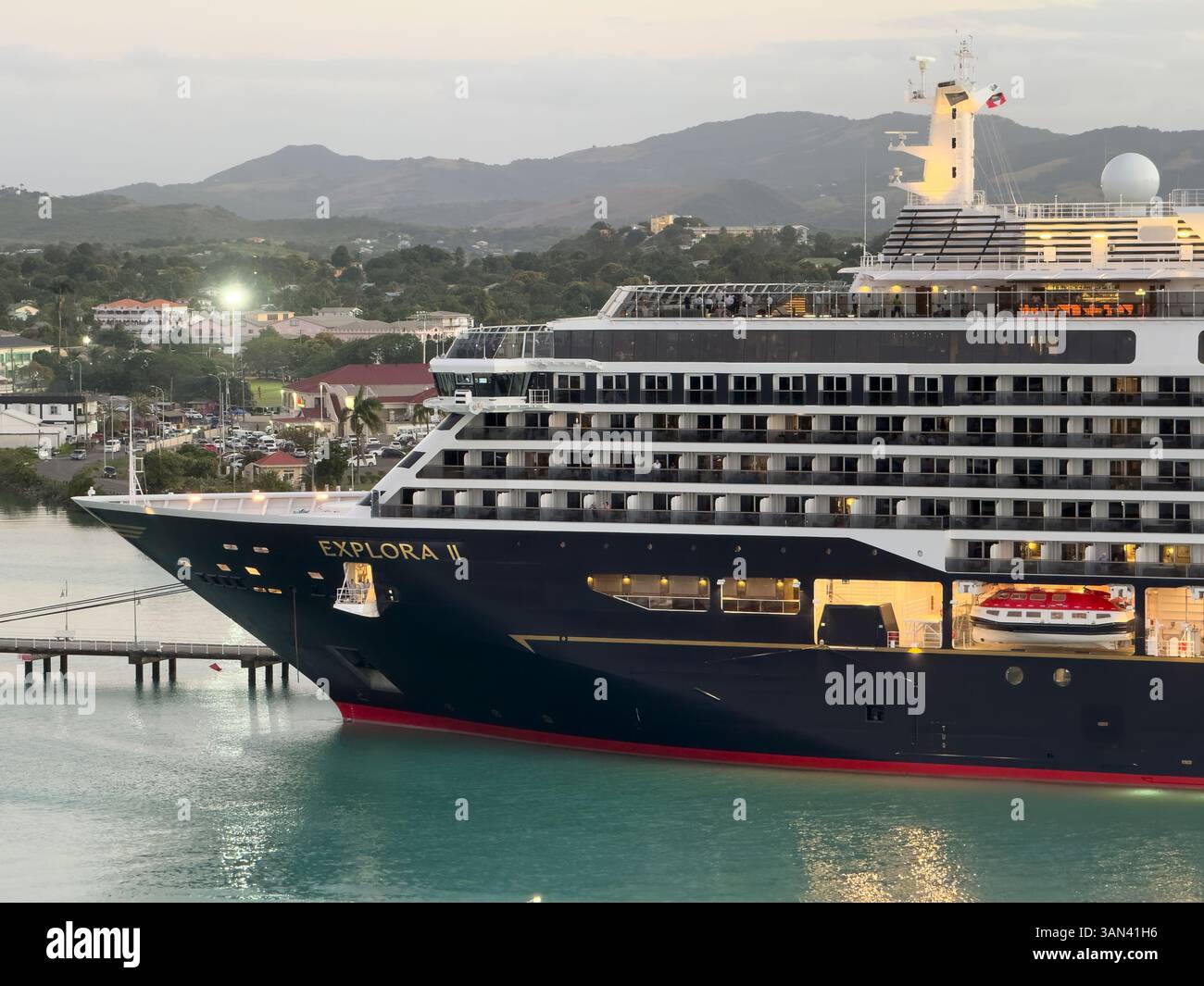 MSC Cruises passenger cruise ship Explora II Stock Photo - Alamy