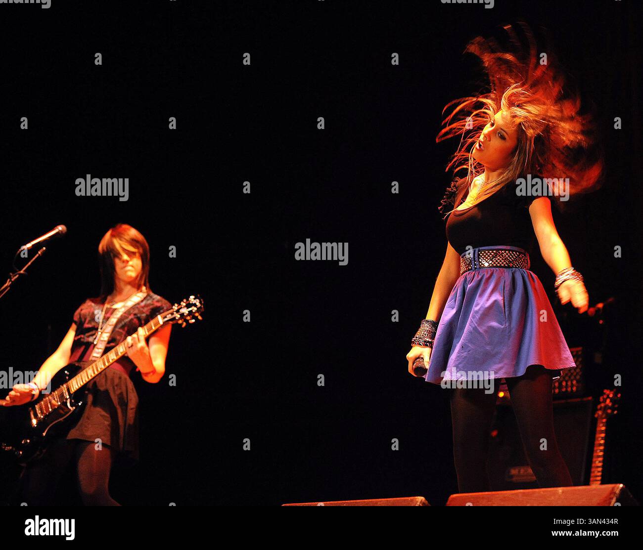 Sep 17, 2009 - Myrtle Beach, South Carolina; USA - Singer SHELBY COBRA ...