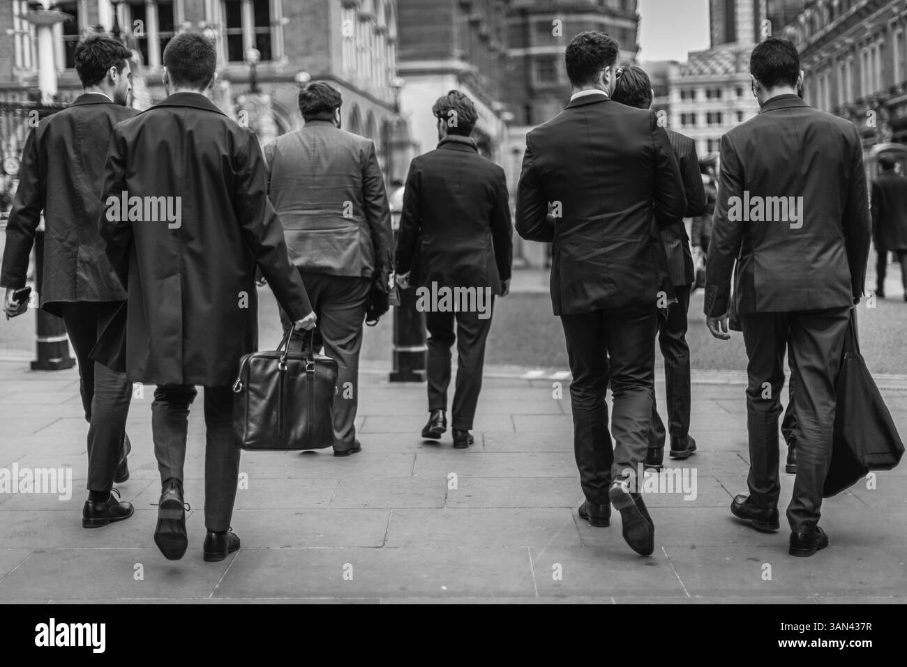Well groomed business men Black and White Stock Photos & Images - Alamy