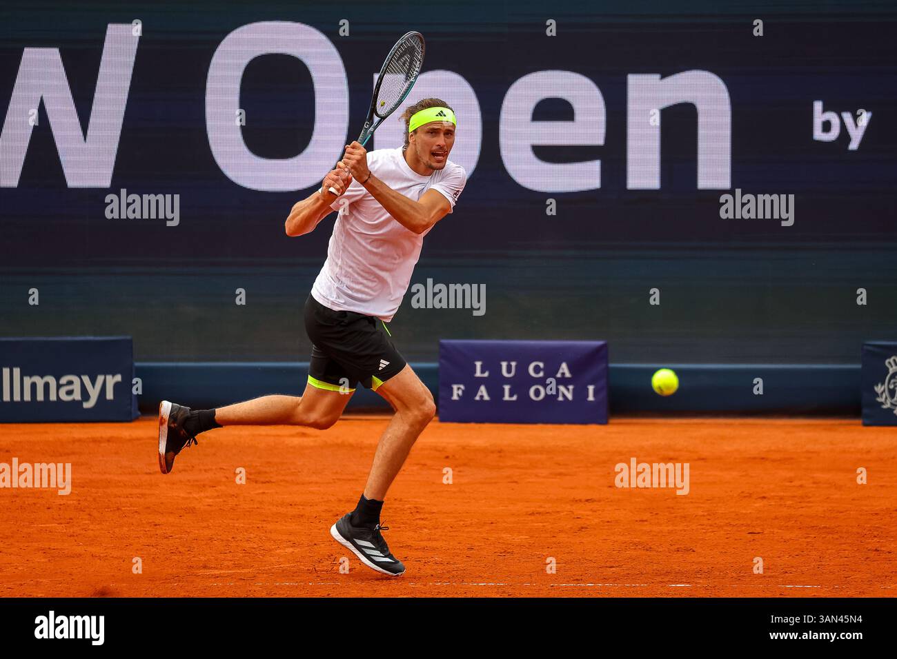 Muenchen, Deutschland. 14th Apr, 2025. Alexander Zverev (Deutschland), GER, BMW Open by Bitpanda ...