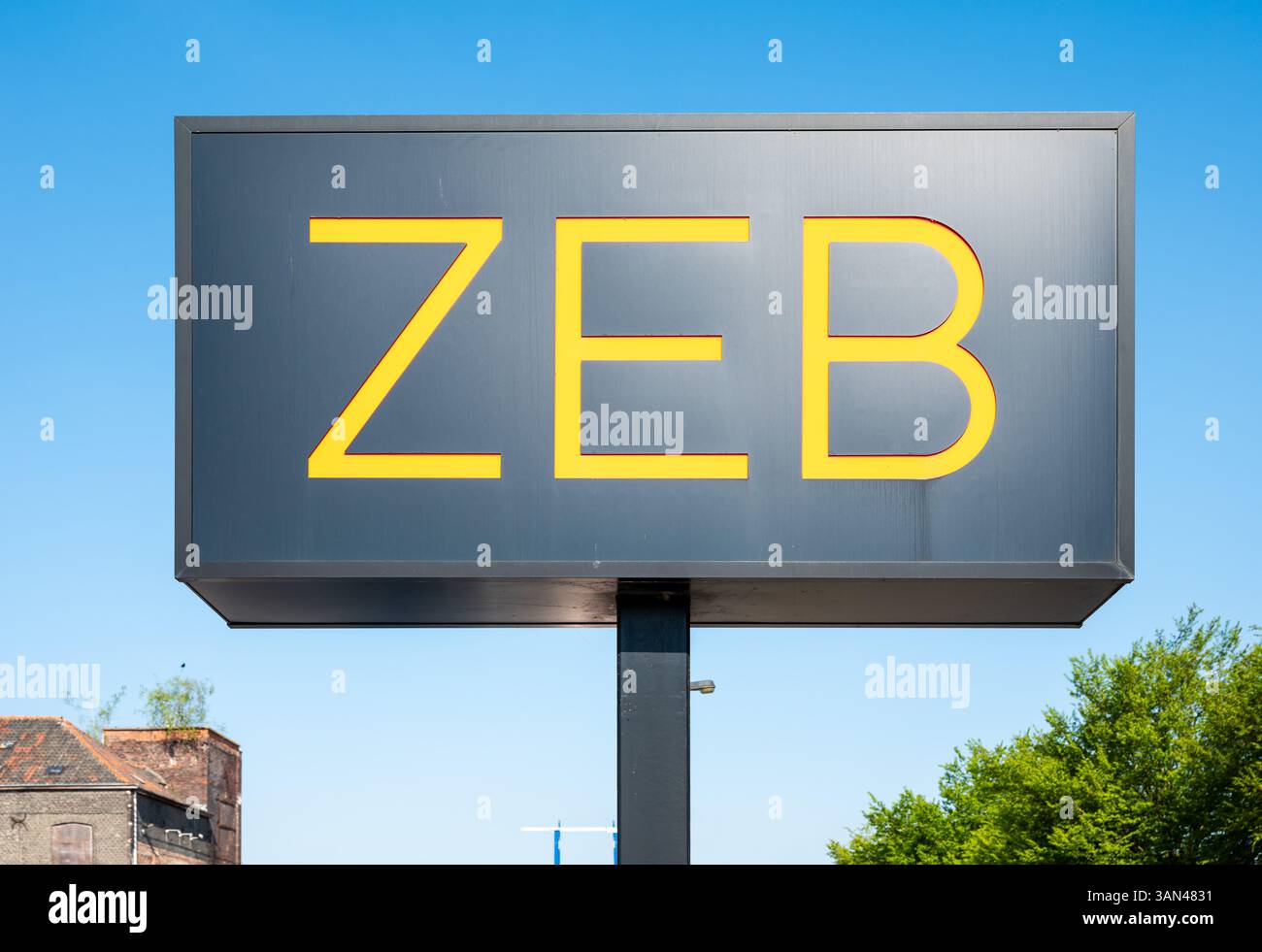 Zeb symbol hi-res stock photography and images - Alamy
