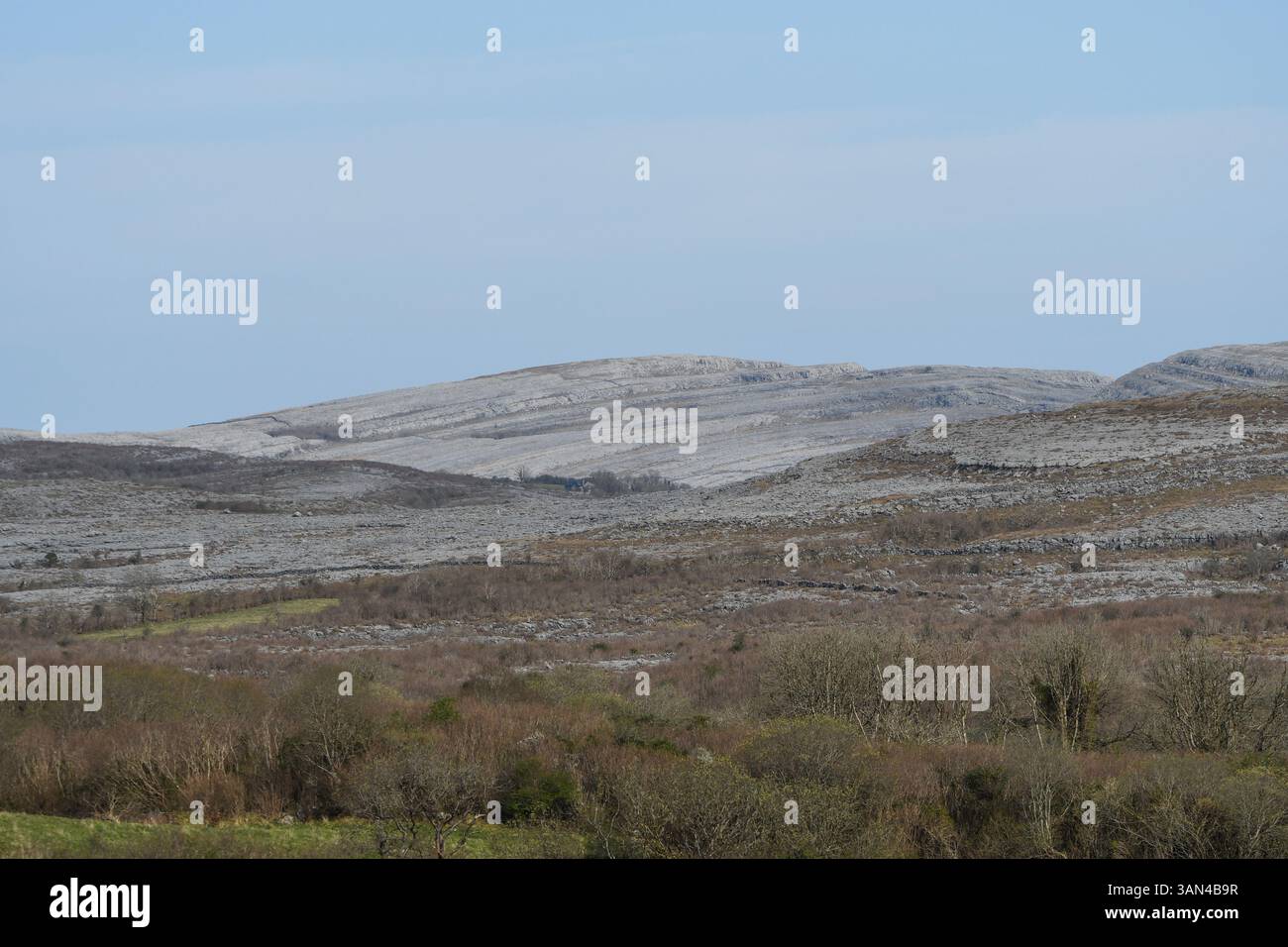 Burren National Park Stock Photo - Alamy