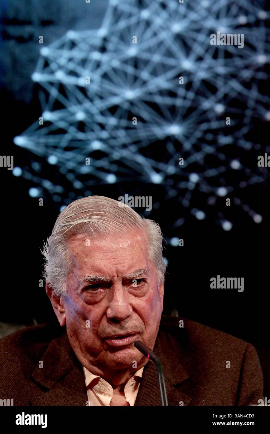 Madrid, Spain; April 14, 2025.- (Archive Photo) Jorge Mario Pedro ...