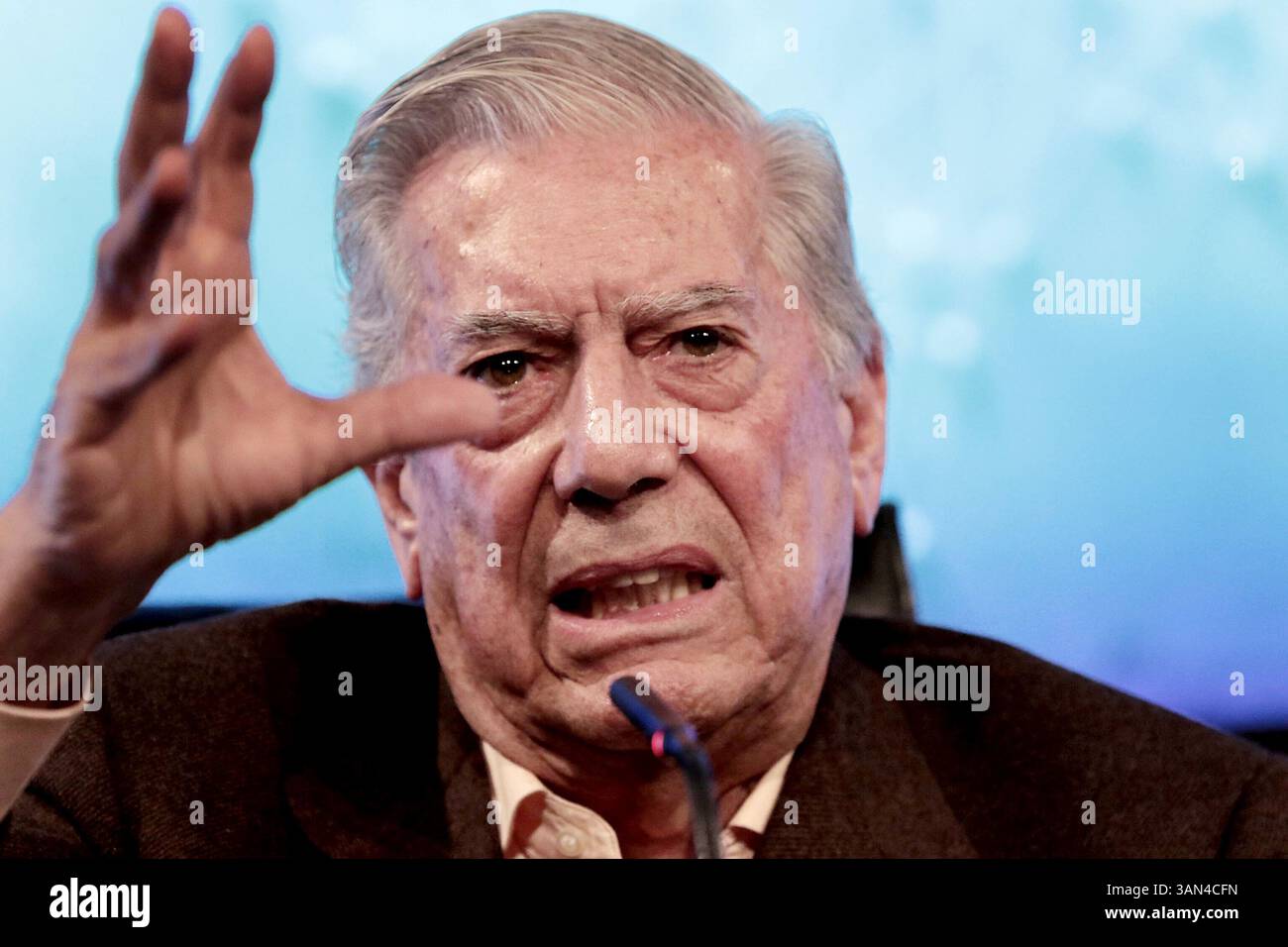 Madrid, Spain; April 14, 2025.- (Archive Photo) Jorge Mario Pedro ...