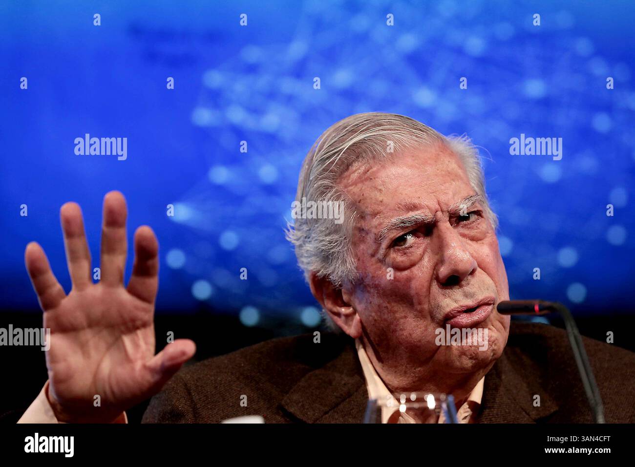 Madrid, Spain; April 14, 2025.- (Archive Photo) Jorge Mario Pedro ...