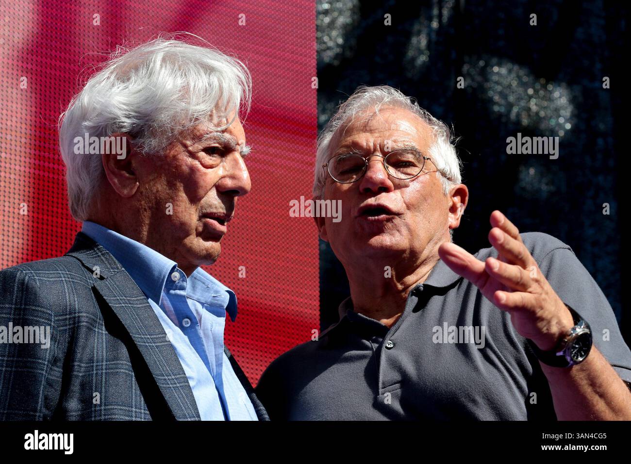 Madrid, Spain; April 14, 2025.- (Archive Photo) Jorge Mario Pedro ...