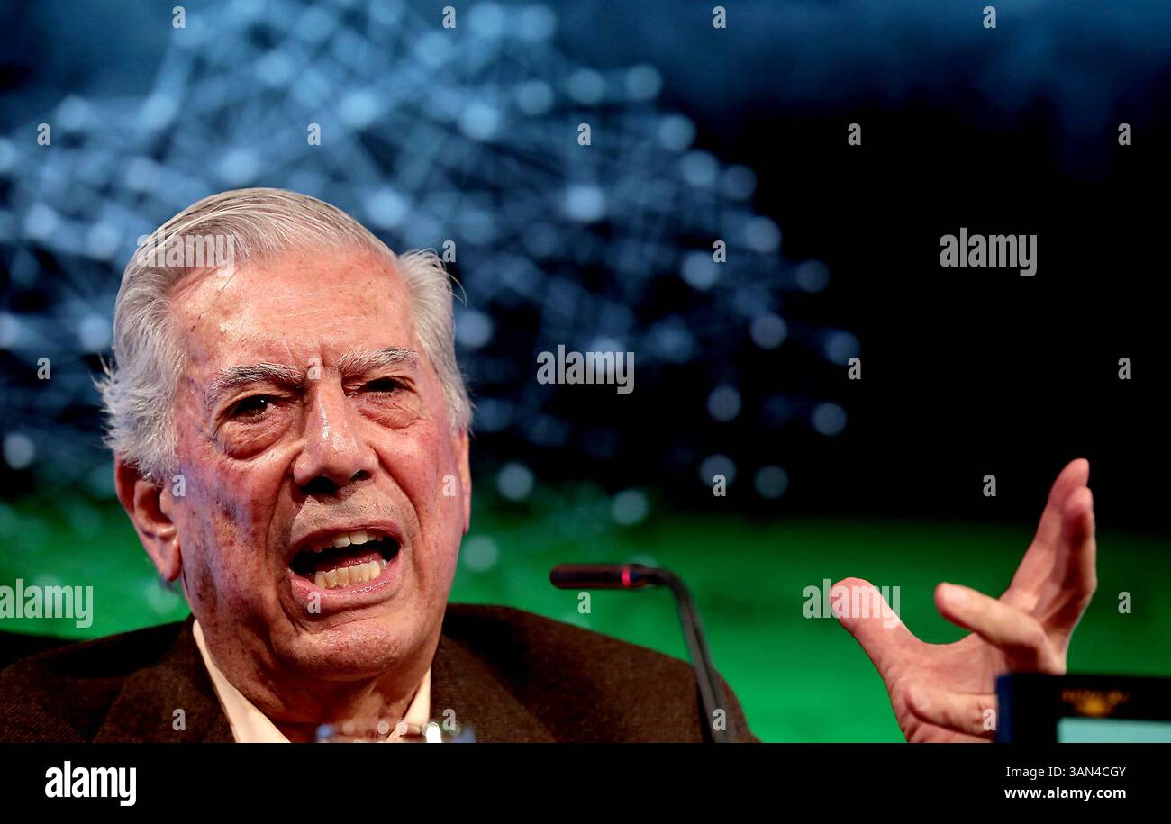 Madrid, Spain; April 14, 2025.- (Archive Photo) Jorge Mario Pedro ...