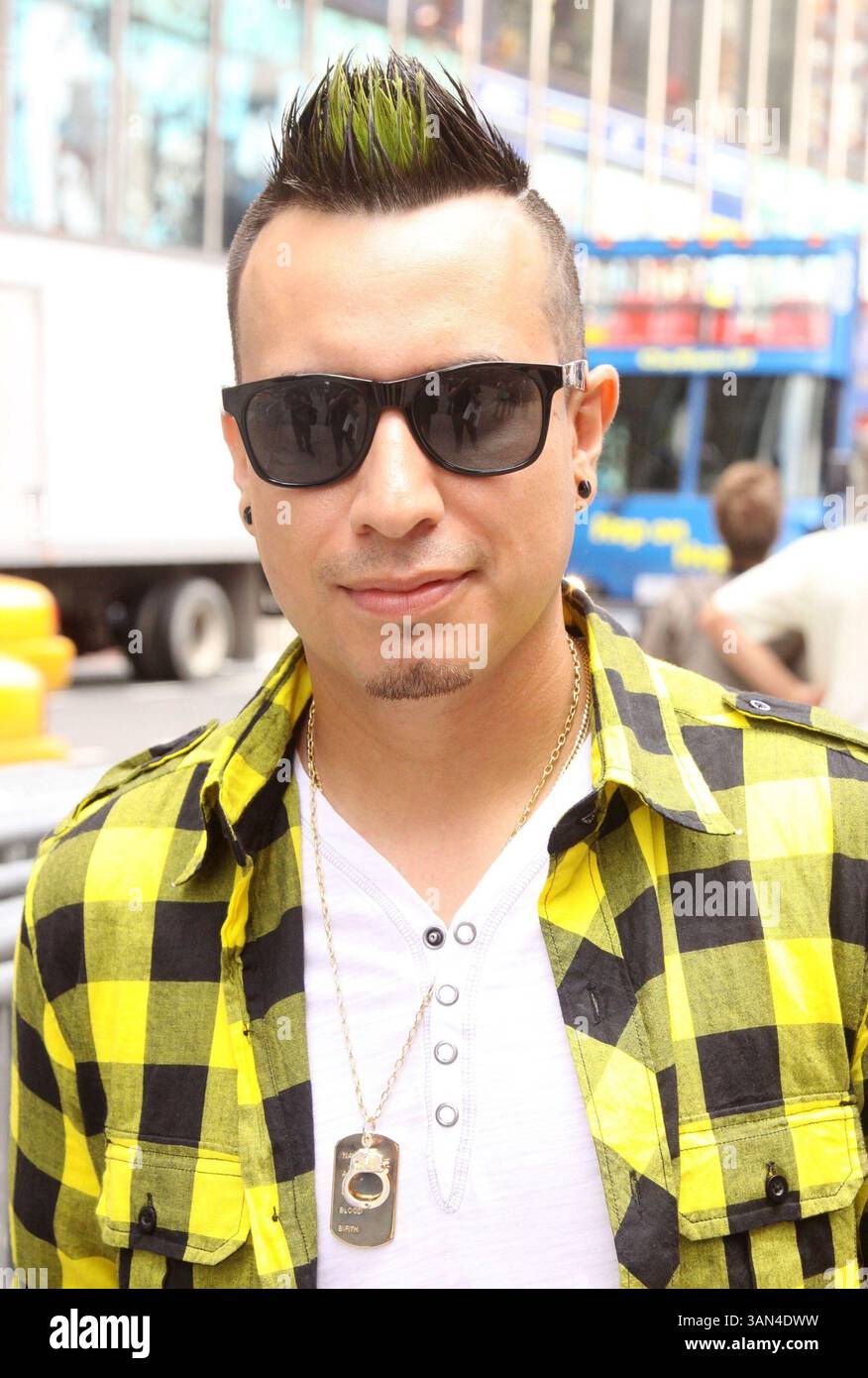 Aug 14, 2009 - New York, New York, USA - Latin hip hop artist MEXIA ...