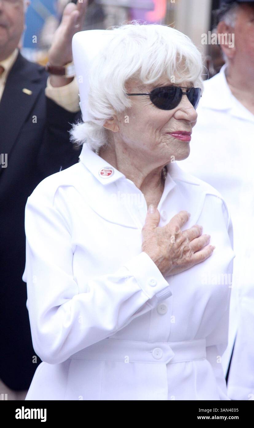Aug 14, 2009 - New York, New York, USA - EDITH SHAIN, the nurse in the ...