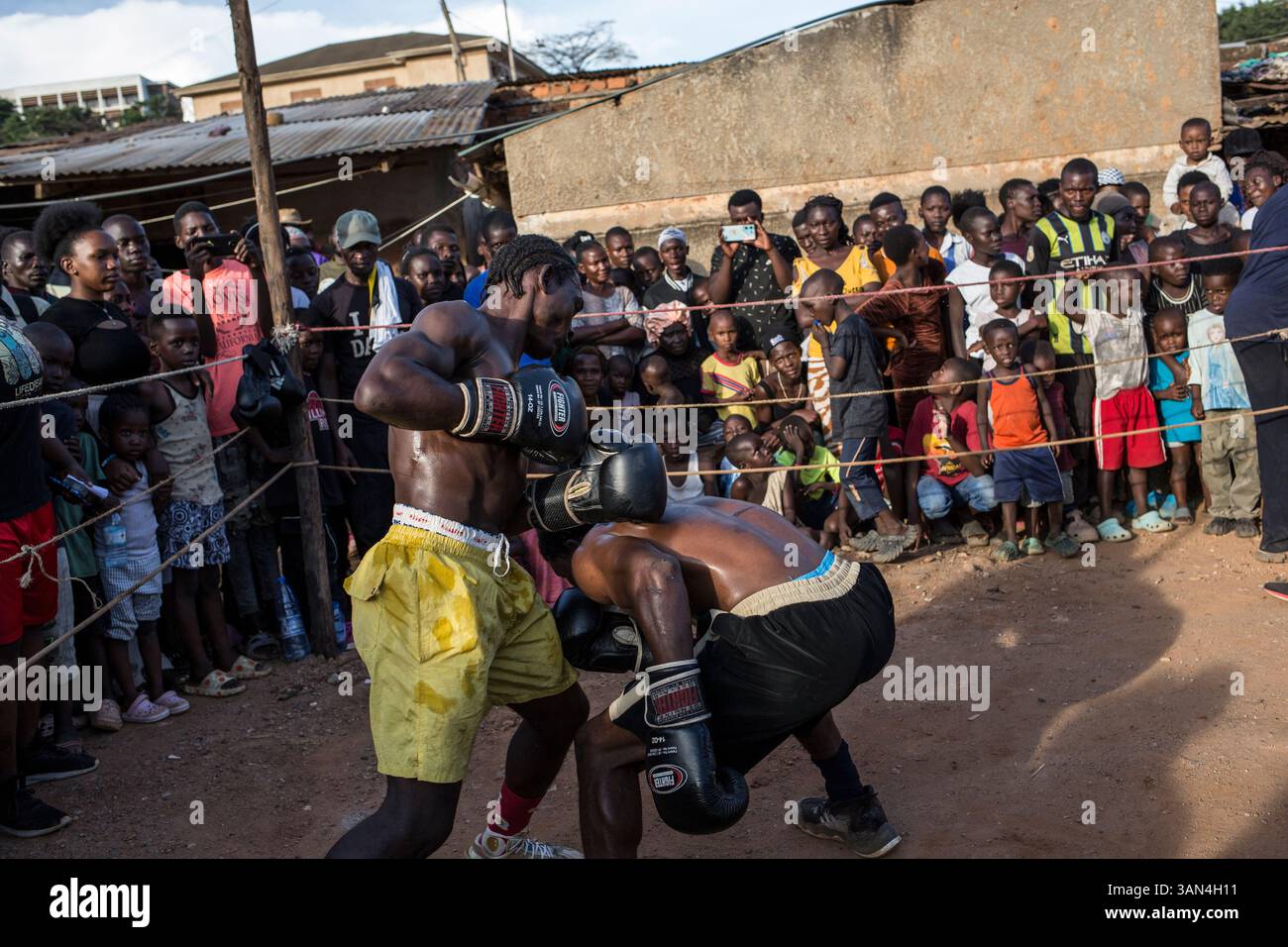 Rhino boxing club kampala hi-res stock photography and images - Alamy
