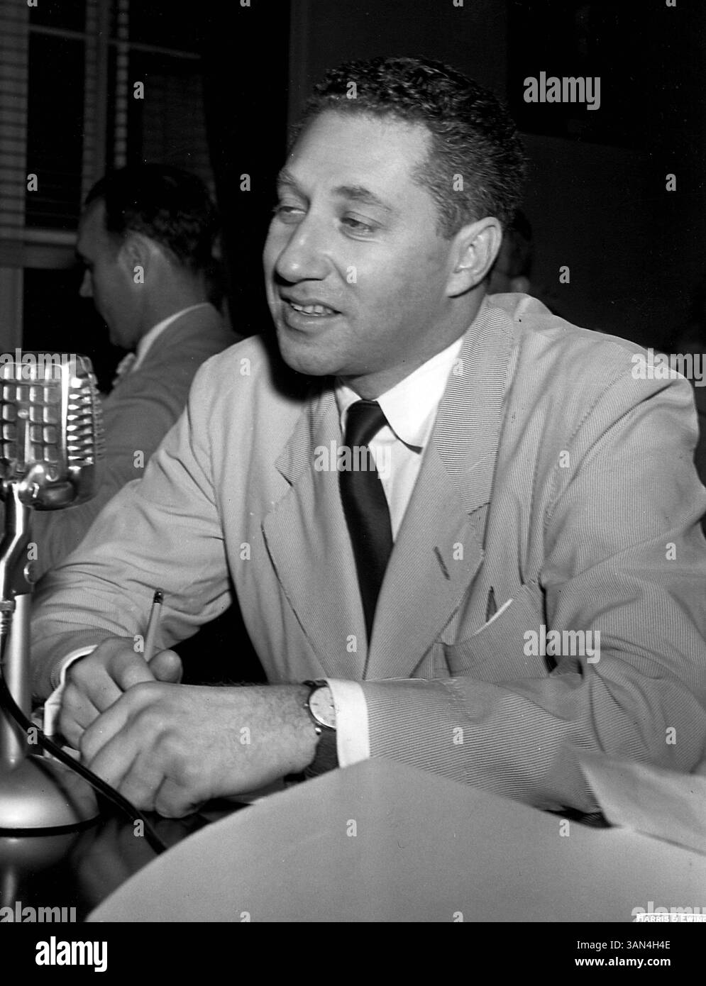 BUDD SCHULBERG.tells the House Commitee that he broke with thecommunist ...