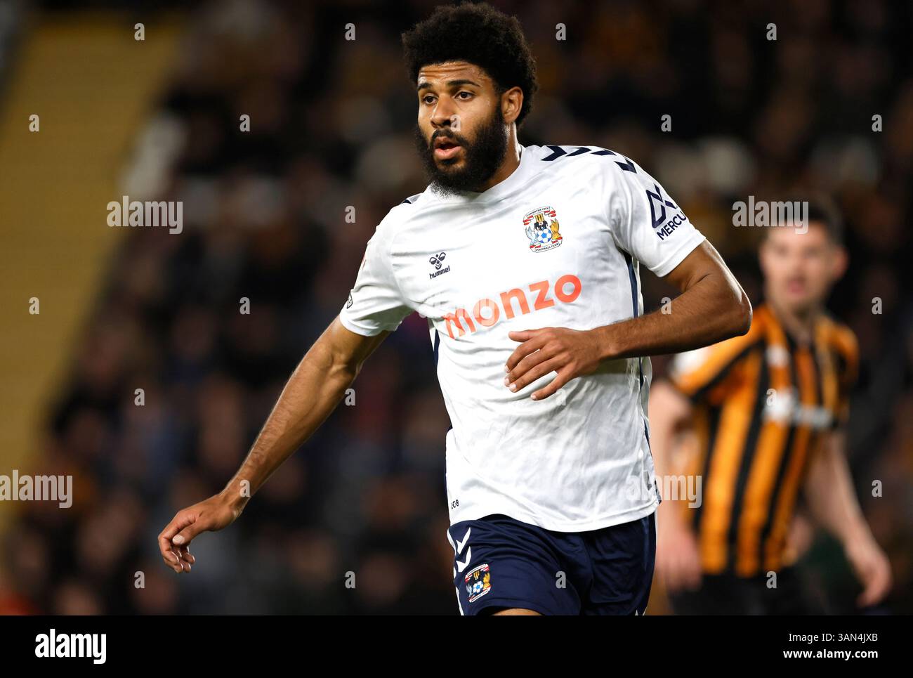Coventry City's Ellis Simms during the Sky Bet Championship match at ...