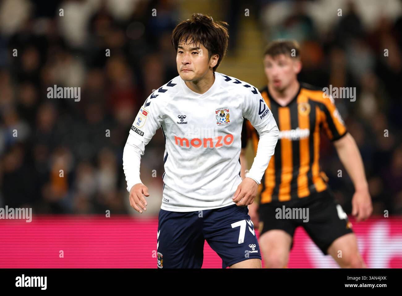 Coventry City's Tatsuhiro Sakamoto during the Sky Bet Championship ...