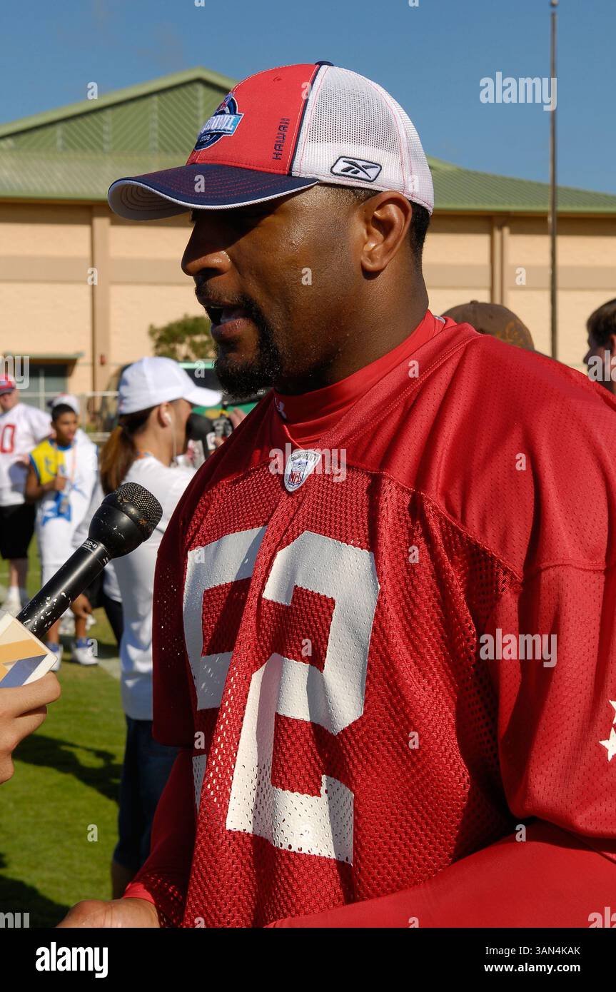 2008 nfl pro bowl hi-res stock photography and images - Alamy