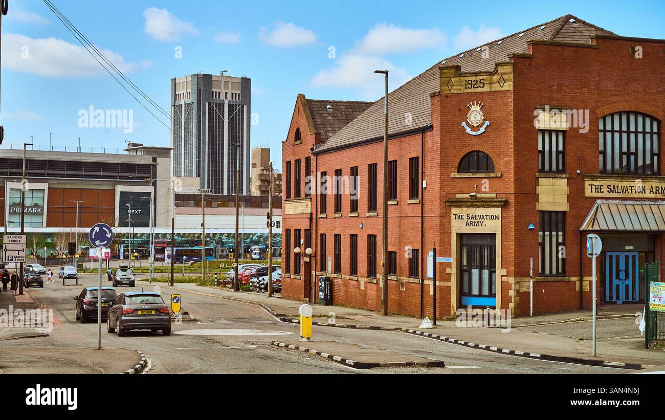 Blackburn town centre,UK Stock Photo - Alamy