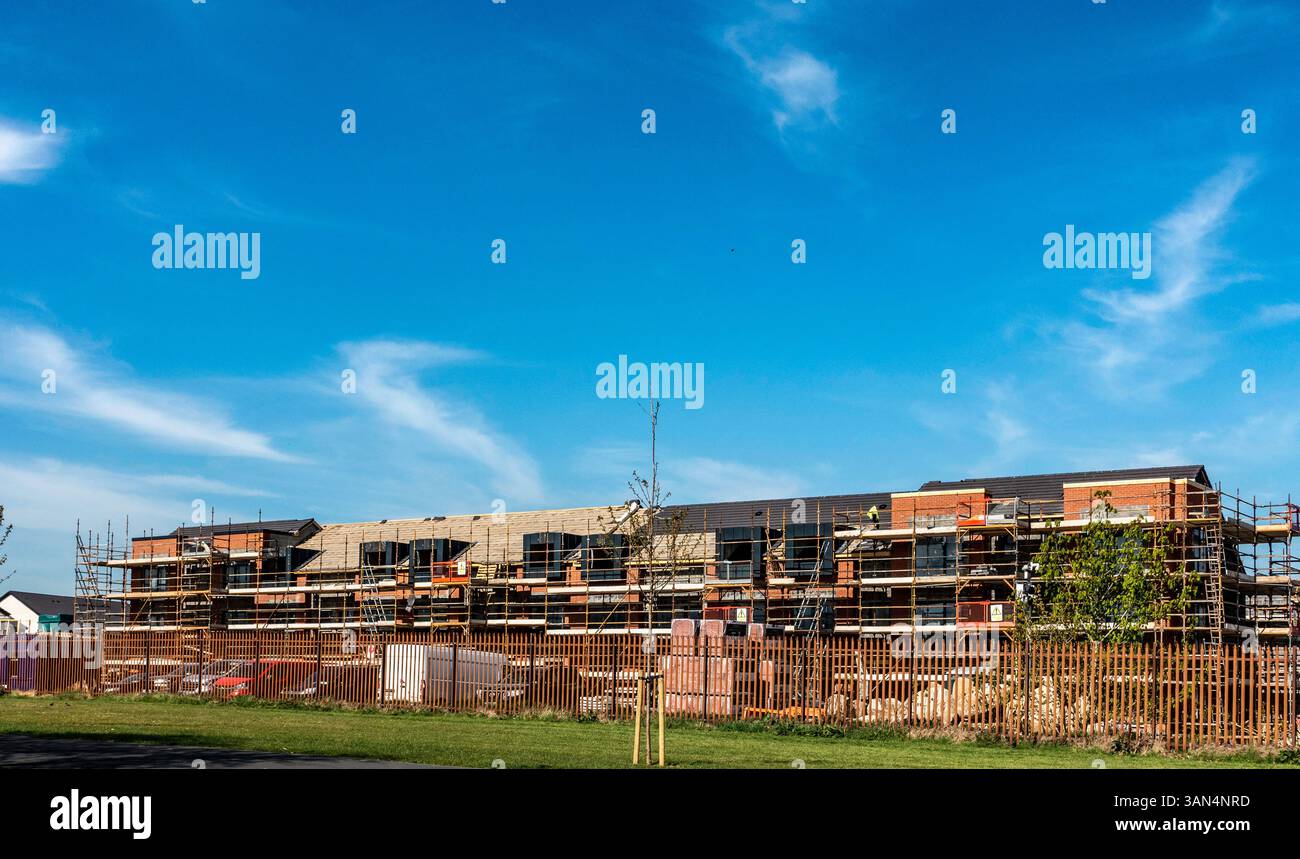 Construction workers in residential hi-res stock photography and images ...