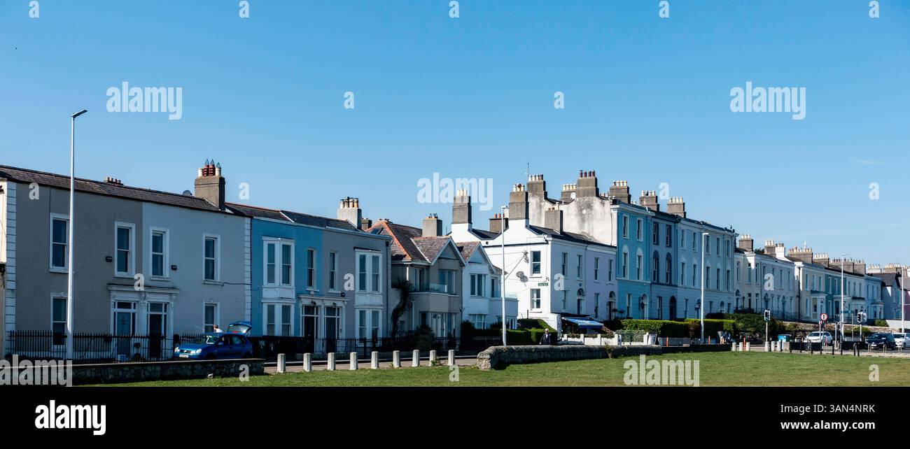 Marine Terrace in Sandycove, Dublin, Ireland Stock Photo - Alamy