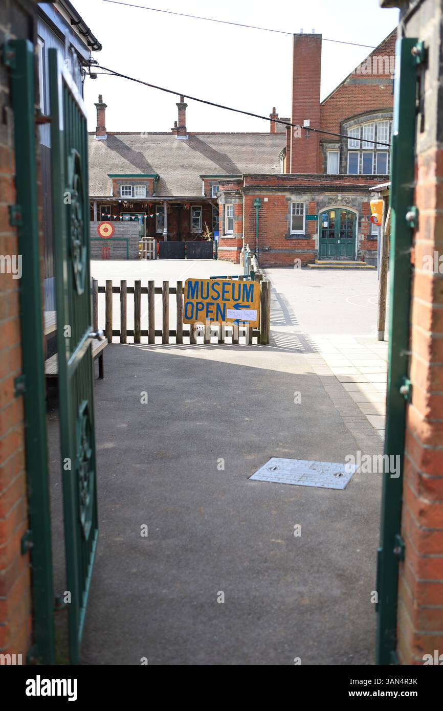 Clifford Road Tunnels Clifford Road Primary school Ipswich Suffolk UK ...