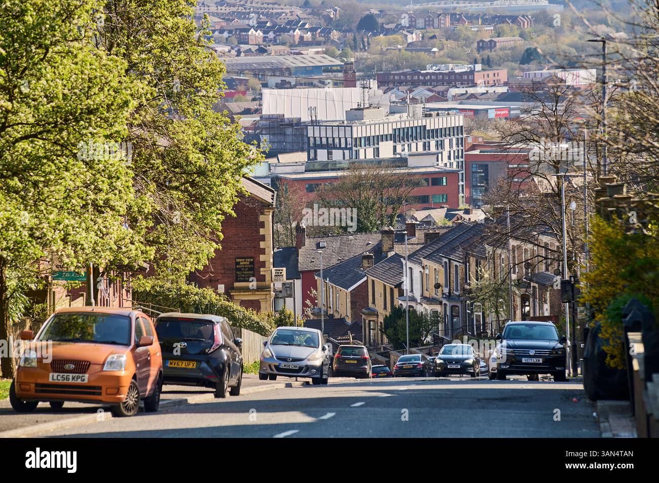Industrial blackburn hi-res stock photography and images - Alamy