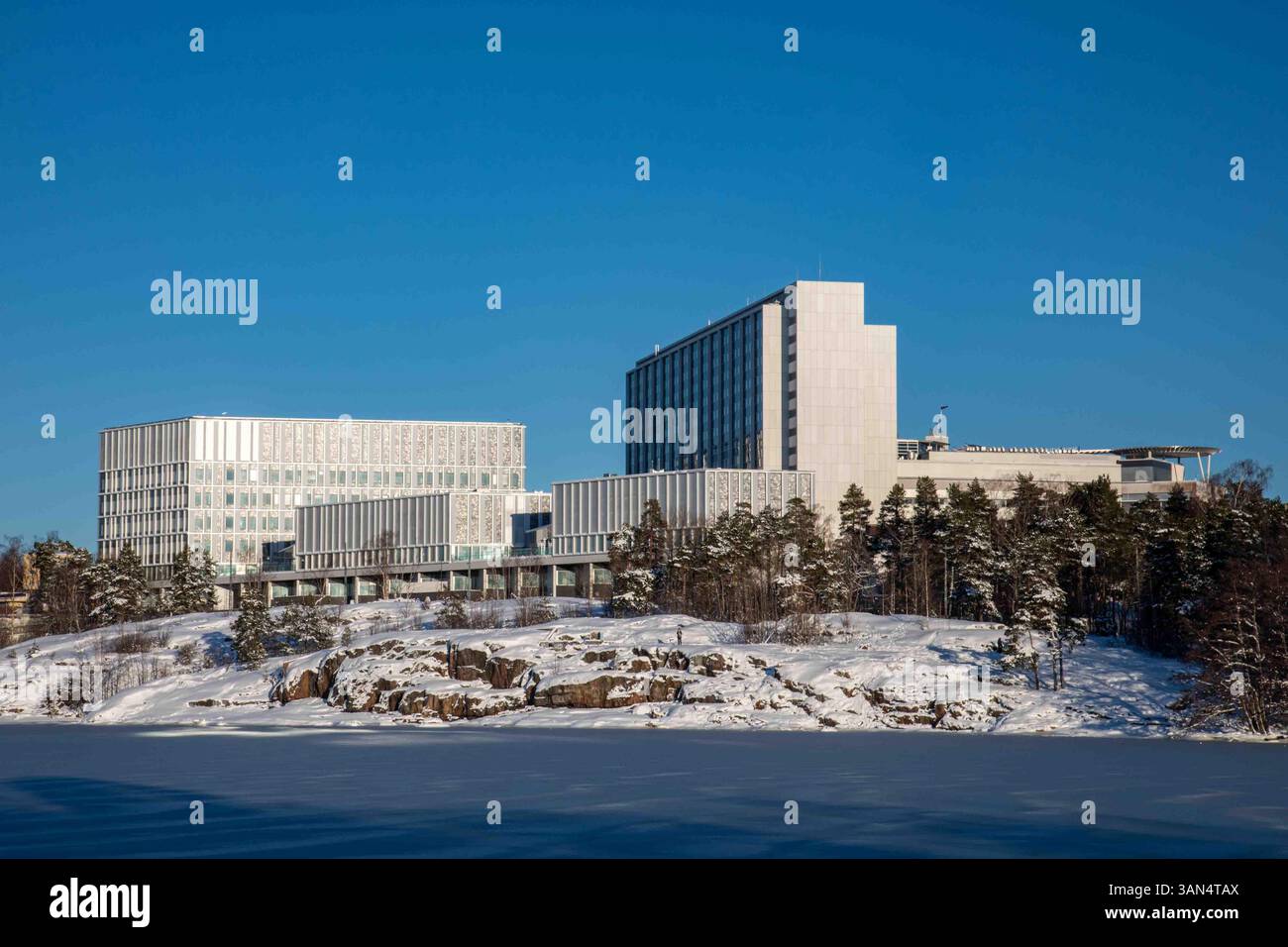 Meilahden kolmiosairaala hi-res stock photography and images - Alamy