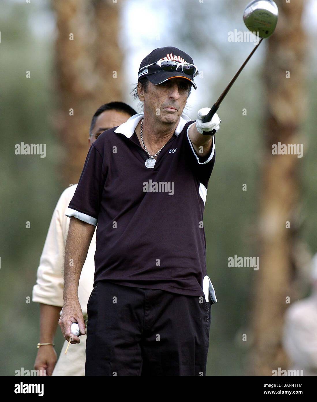 Alice cooper bob hope hi-res stock photography and images - Alamy