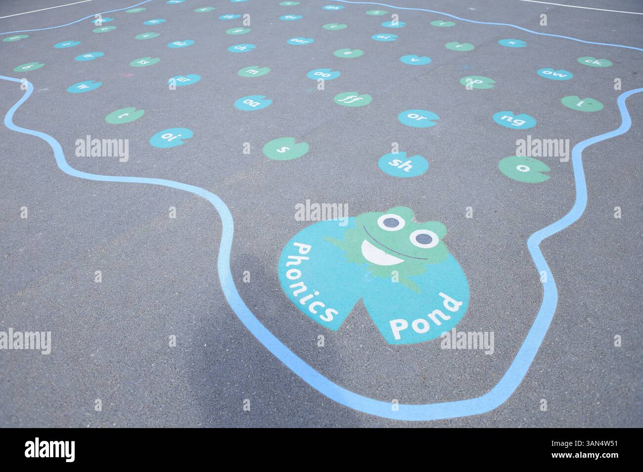 Phonics pond hi-res stock photography and images - Alamy