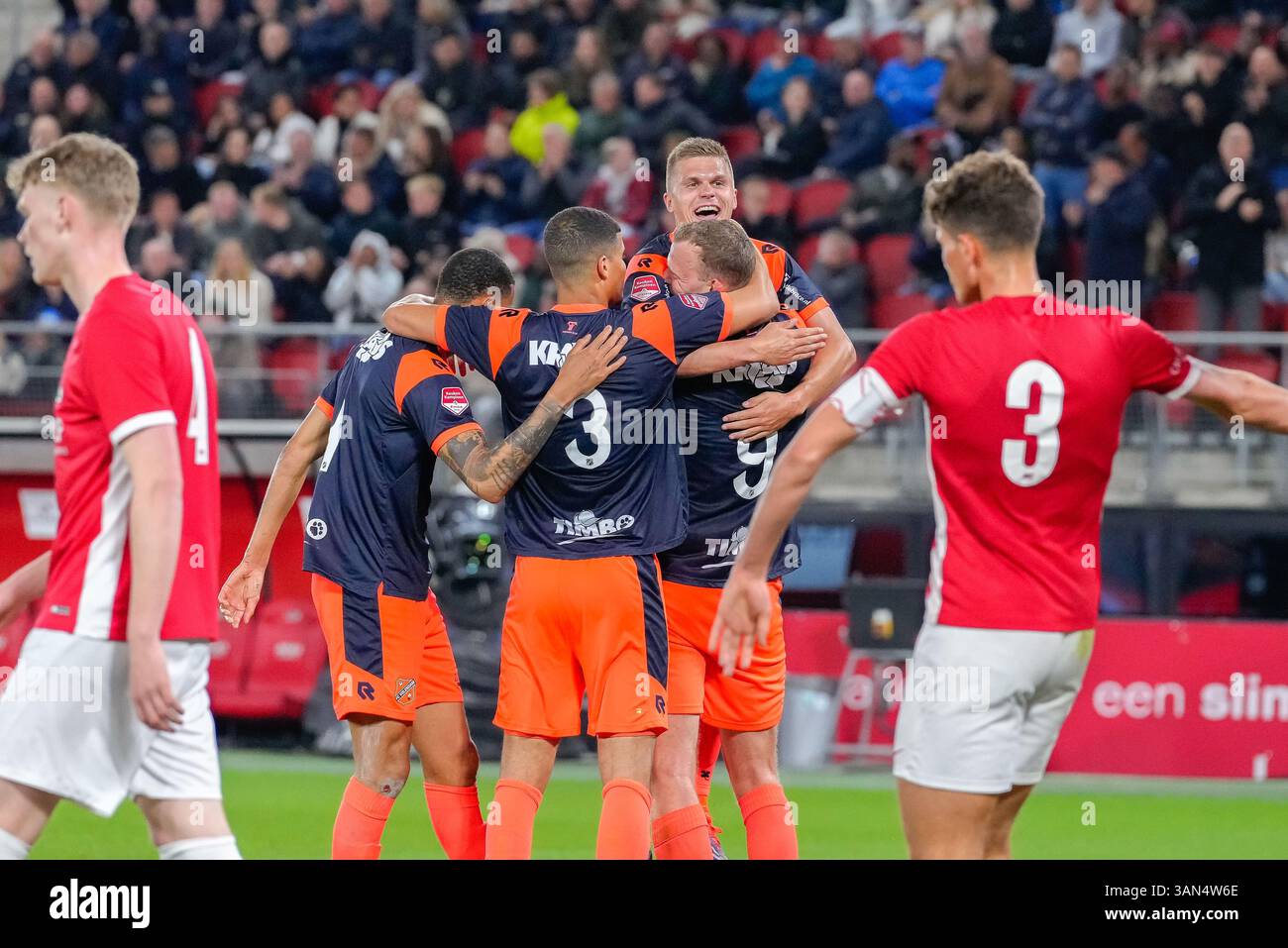 Alkmaar, Netherlands. 14th Apr, 2025. ALKMAAR, NETHERLANDS - APRIL 14 ...
